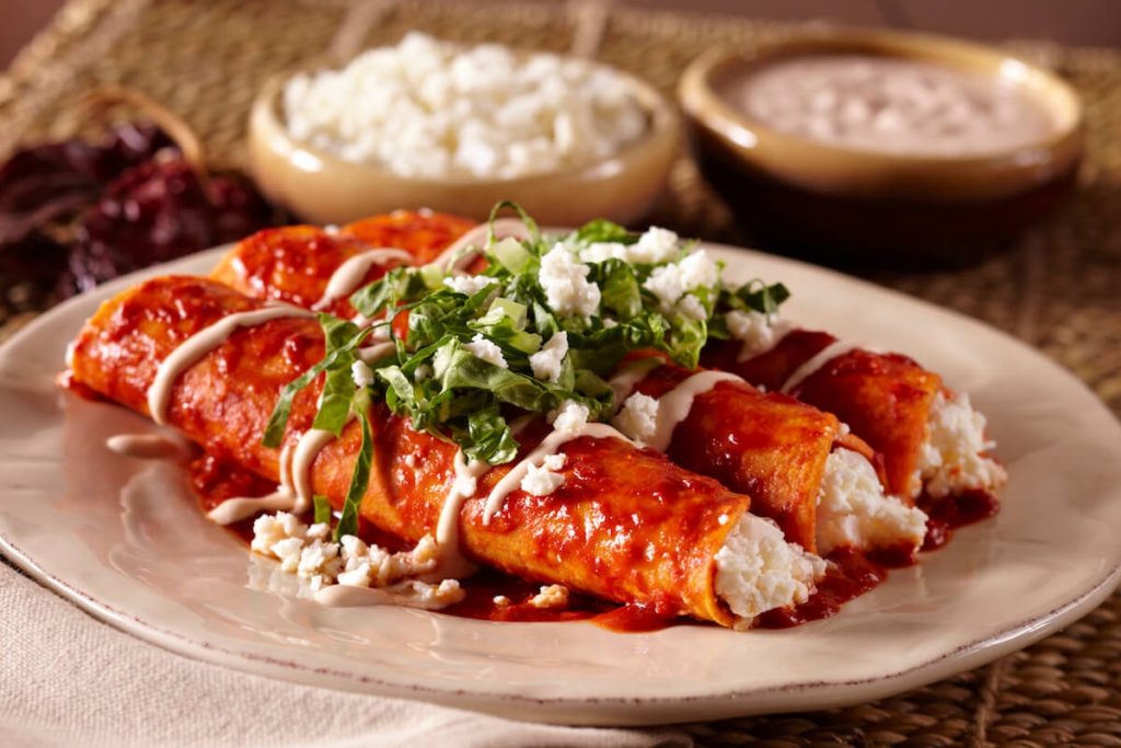 Authentic Queso Fresco Enchiladas | Cacique® Inc.