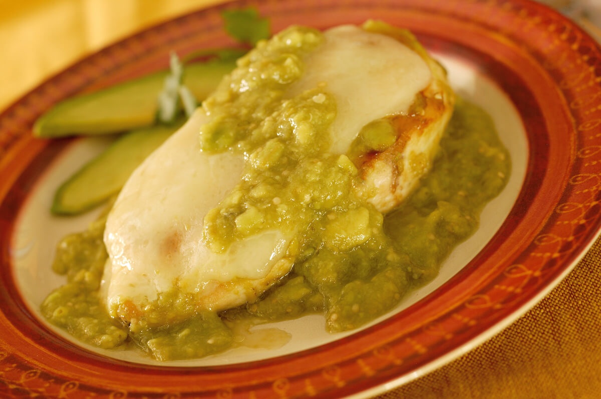 Chicken Tomatillo | Cacique® Foods