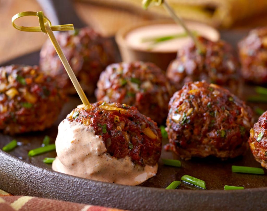 Chorizo Meatballs a la Cacique | Cacique® Inc.