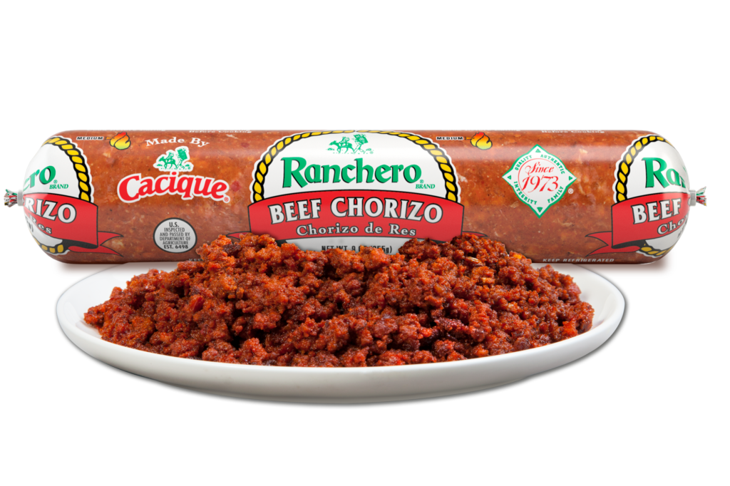 Ranchero® Beef Chorizo Cacique® Inc