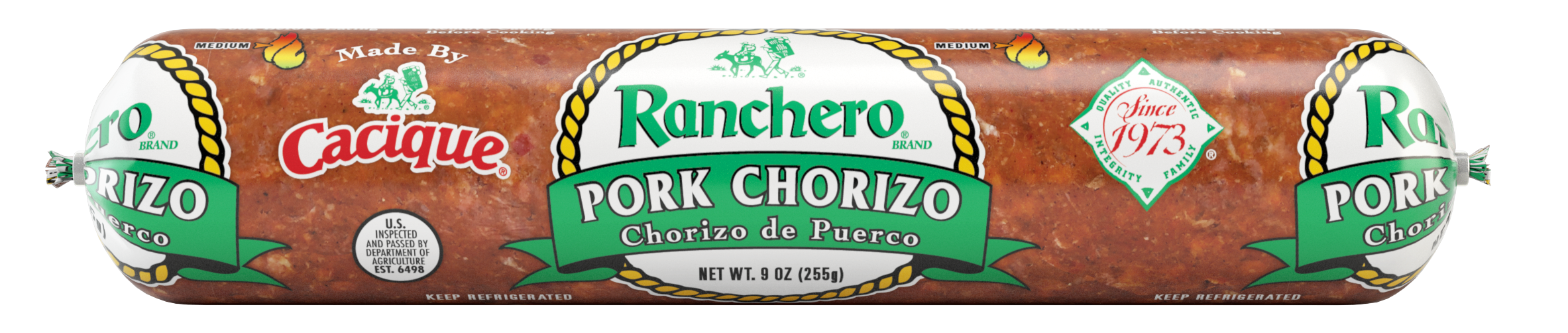 Ranchero® Pork Chorizo | Cacique® Inc.