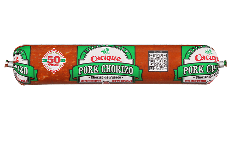 Chorizo and Eggs | Cacique® Inc.
