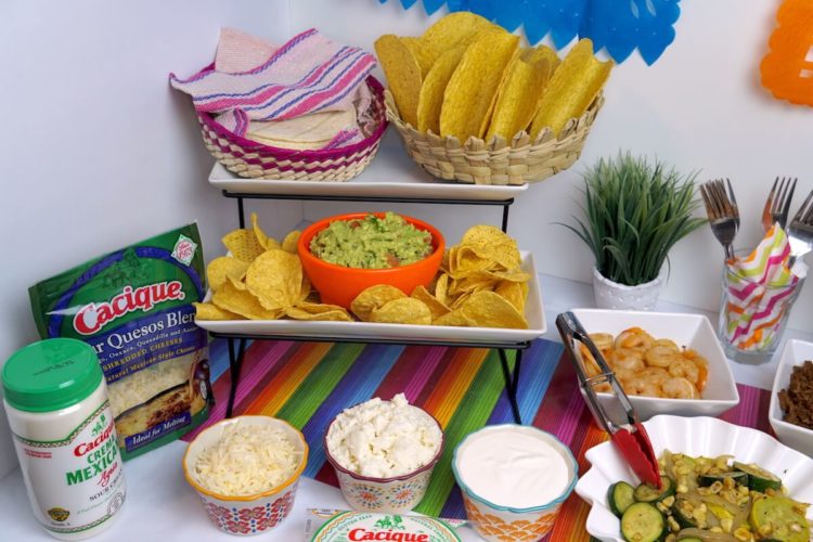 Make an Easy Taco Bar | Cacique® Foods