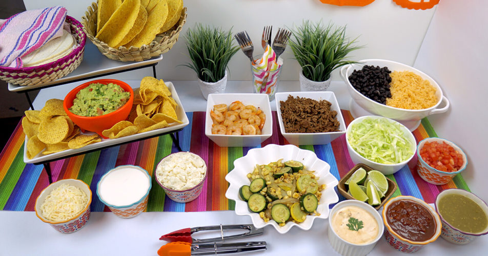 Make an Easy Taco Bar