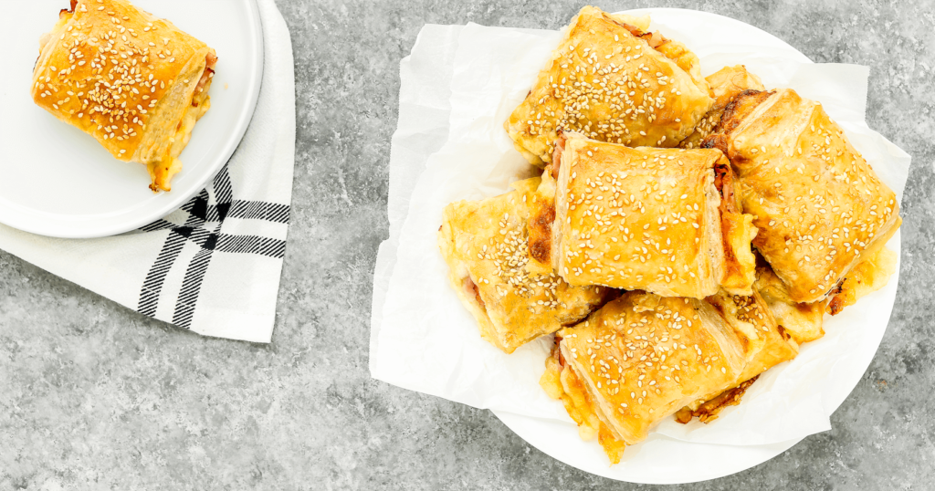 Ham and Cheese Puff Rolls | Cacique® Inc.
