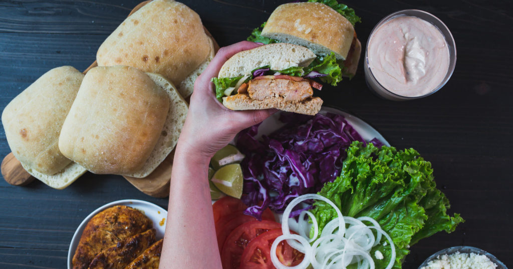 Chicken Tortas with Chipotle Crema | Cacique® Inc.