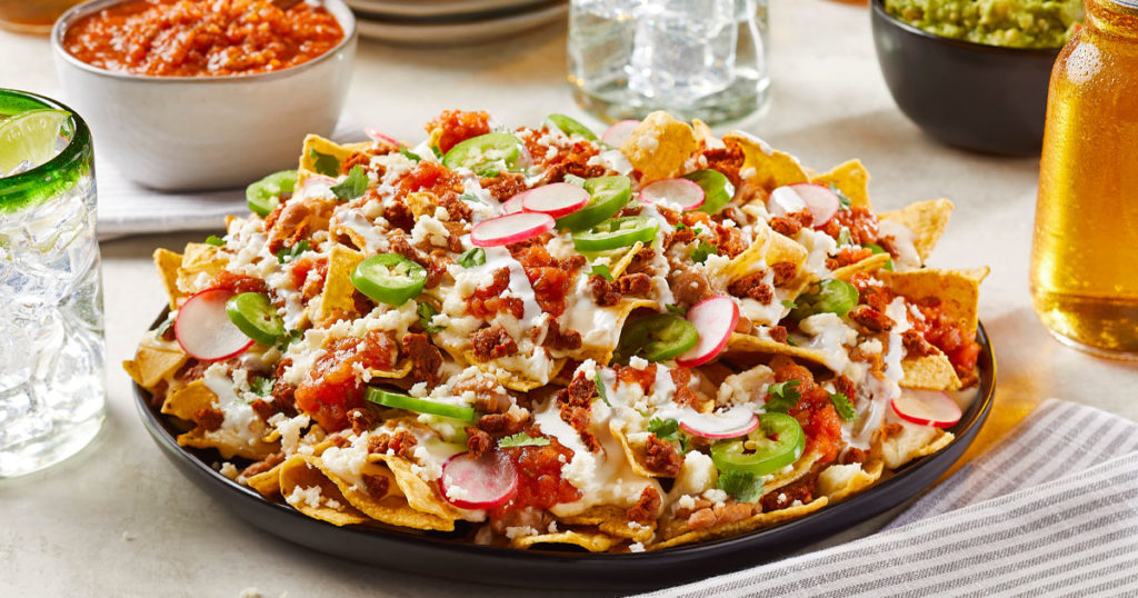 Championship Chorizo Nachos | Cacique® Inc.
