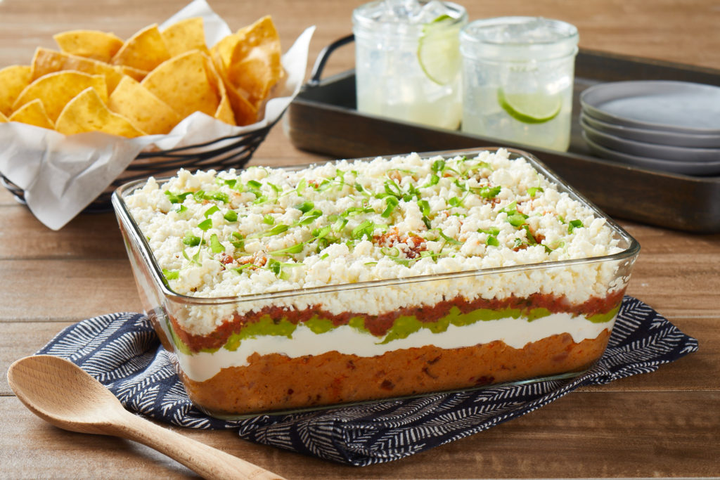 MEXICAN-STYLE SEVEN-LAYER DIP | Cacique® Inc.