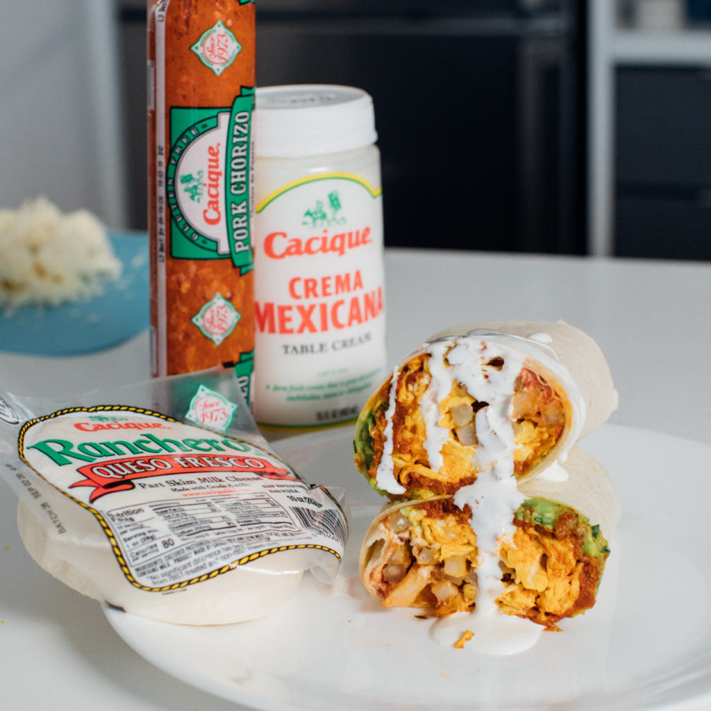 Cali Style French Fry Breakfast Burrito | Cacique® Inc.