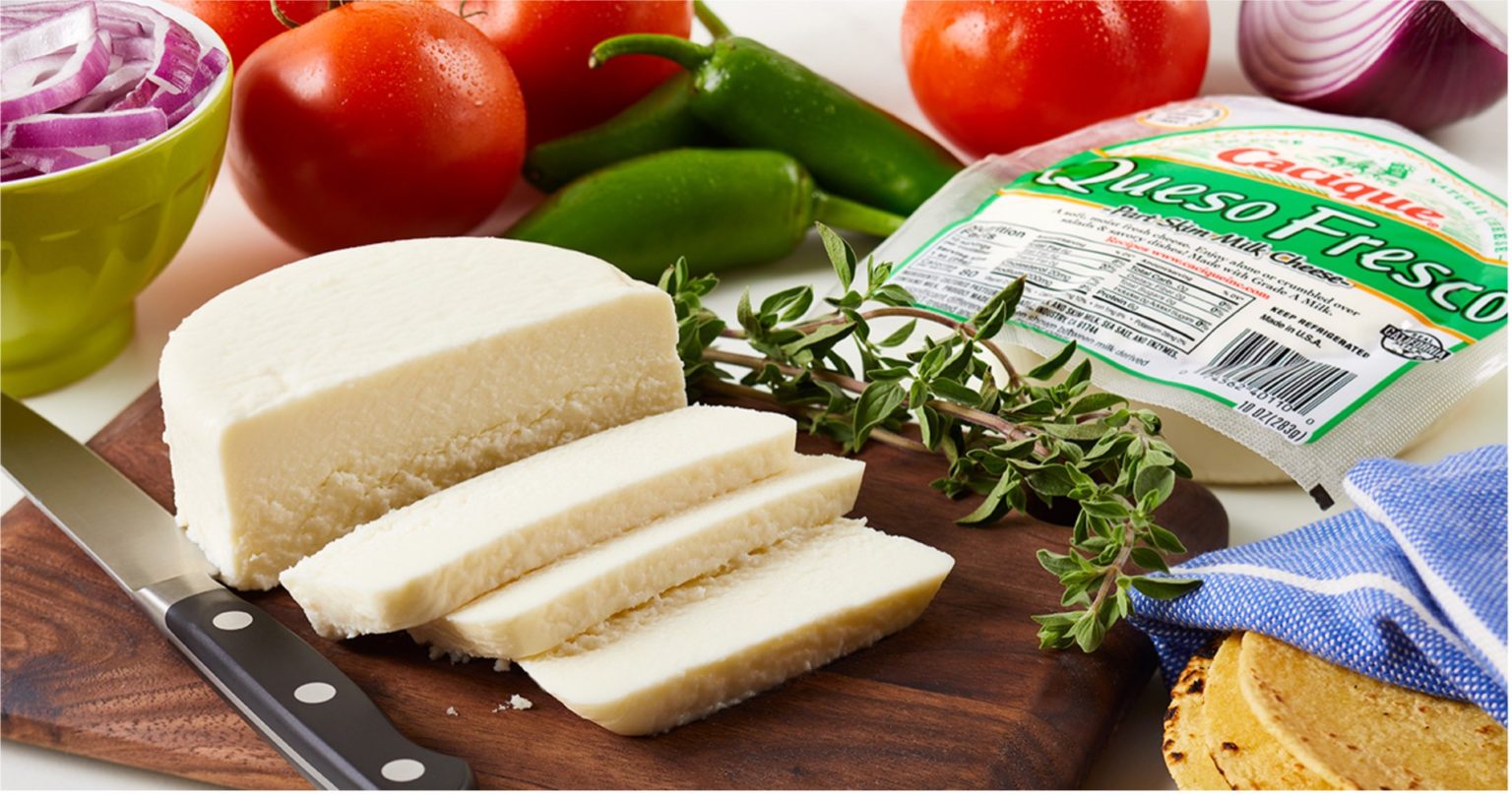 Guide to Mexican Cheeses: Cacique® Queso Fresco | Cacique® Foods