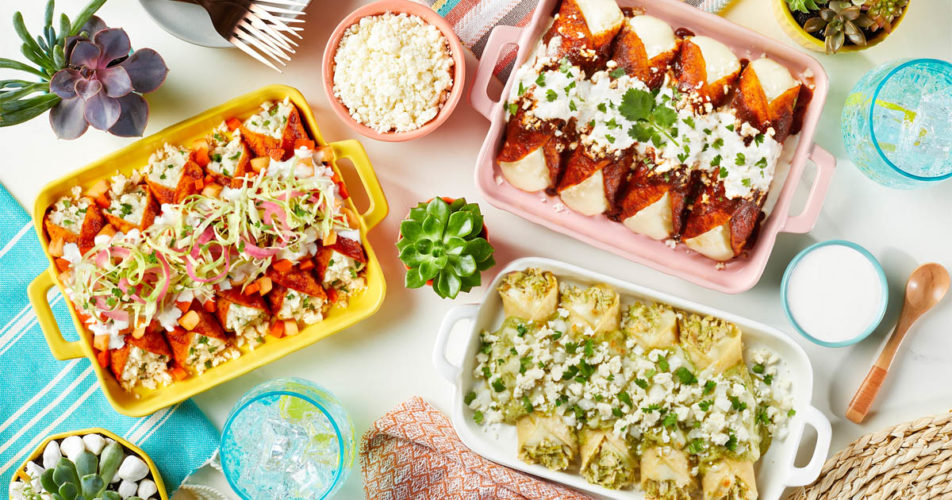 Celebrate Hispanic Heritage Month Deliciously: Enchiladas Three Ways ...