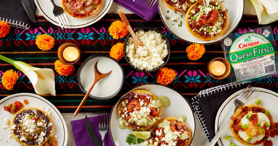 Celebrate Dia De Los Muertos With Five Delicious Sopes Recipes ...