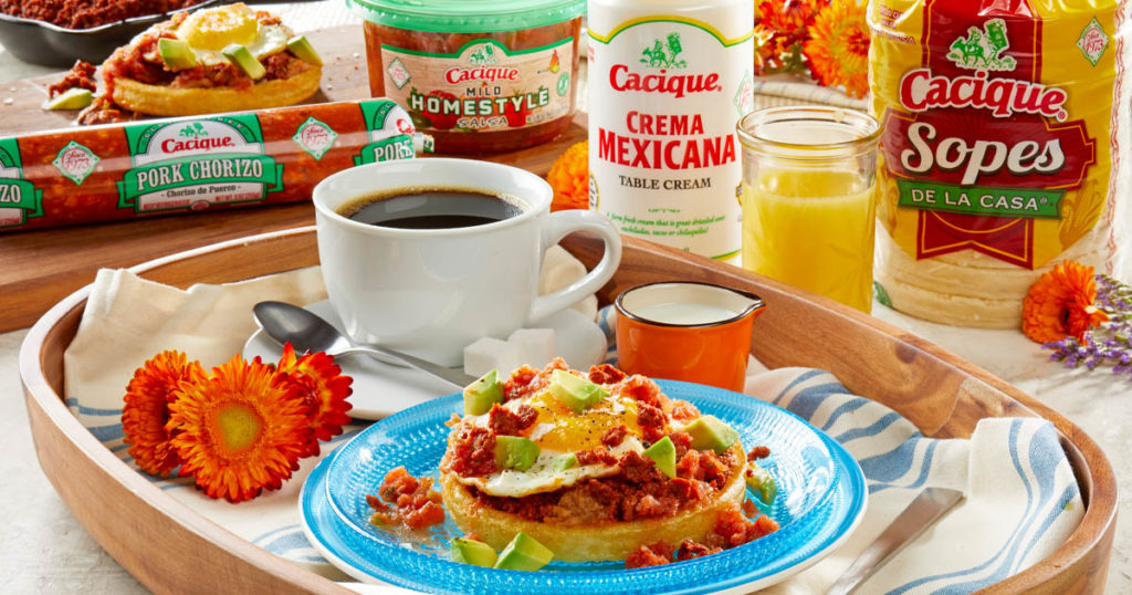 Celebrate Dia De Los Muertos With Five Delicious Sopes Recipes ...