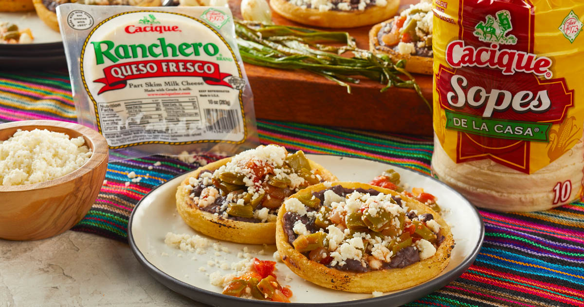 Celebrate Dia De Los Muertos With Five Delicious Sopes Recipes ...
