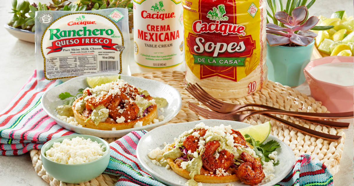 Celebrate Dia De Los Muertos With Five Delicious Sopes Recipes ...