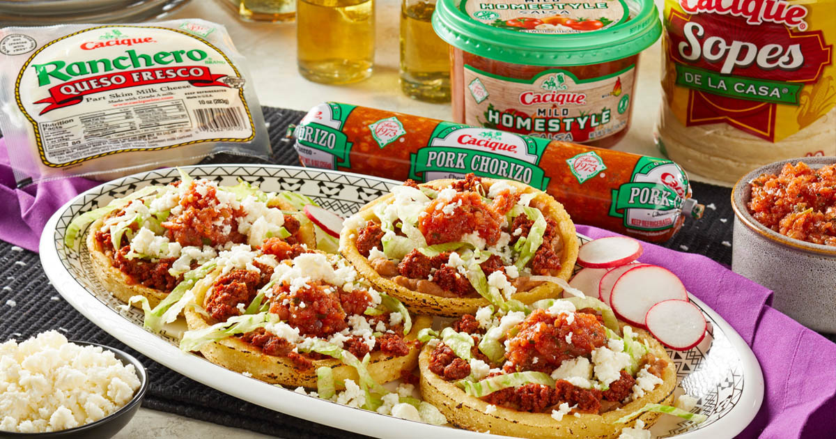 Celebrate Dia De Los Muertos With Five Delicious Sopes Recipes ...
