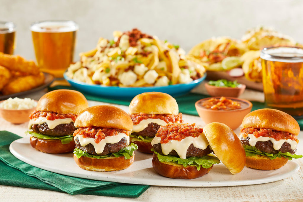 Chorizo Sliders | Cacique® Inc.