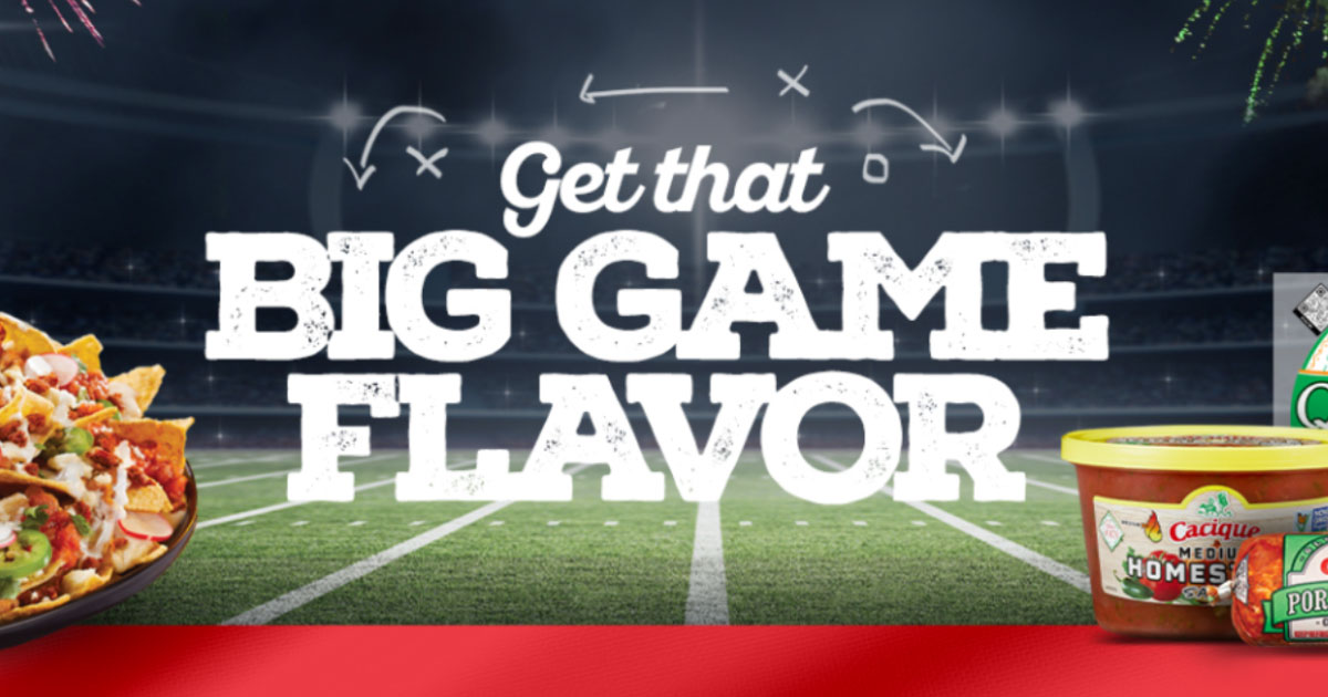 Big Game 2023 | Cacique® Foods